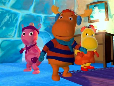 No Hay Tal Cosa Como El Yeti Backyardigans Wiki Fandom