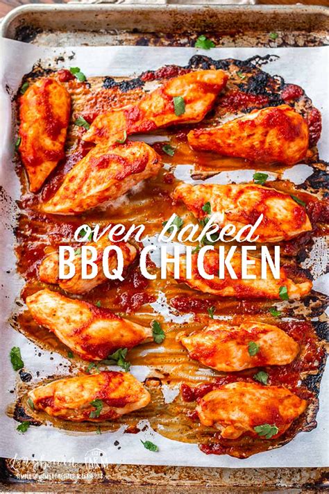 Bbq Chicken In The Oven • Longbourn Farm
