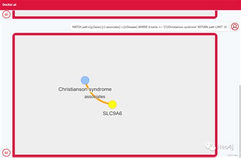 用 alan 和 neovis js 实现全新的 doctor ai 墨天轮