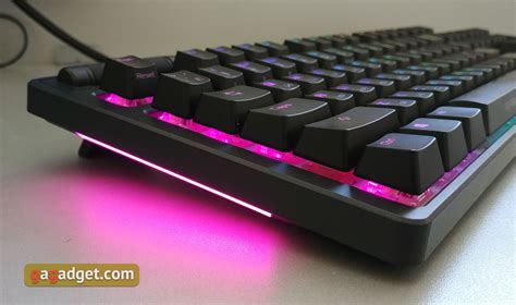 Обзор ASUS ROG Strix Flare: геймерская механическая клавиатура с кучей ...
