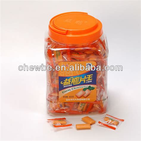 Chewy Fruit Candychina Yineng Price Supplier 21food