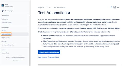 Importing Cucumber Test Results Zephyr Squad Cloud Documentation