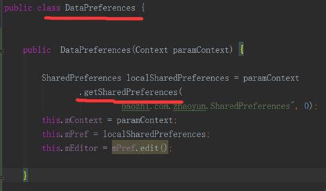 获取sharedpreferences的对象获取sharedpreferences对象的方法有 Csdn博客