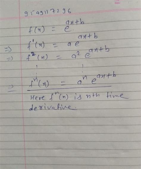 Integration Rules E Ax