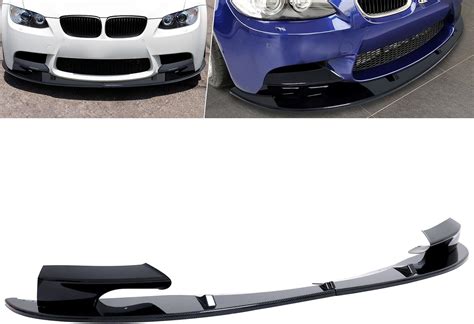 Amazon MotorFansClub 4pcs Front Bumper Lip Splitter Fit For BMW