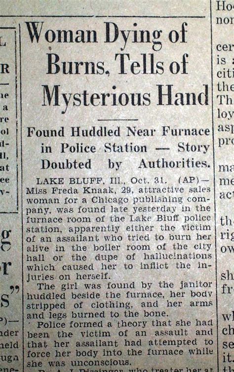 Elfrieda Knaak Lady In The Furnace 1st Transatlantic Flight Graf Zeppelin German Airship