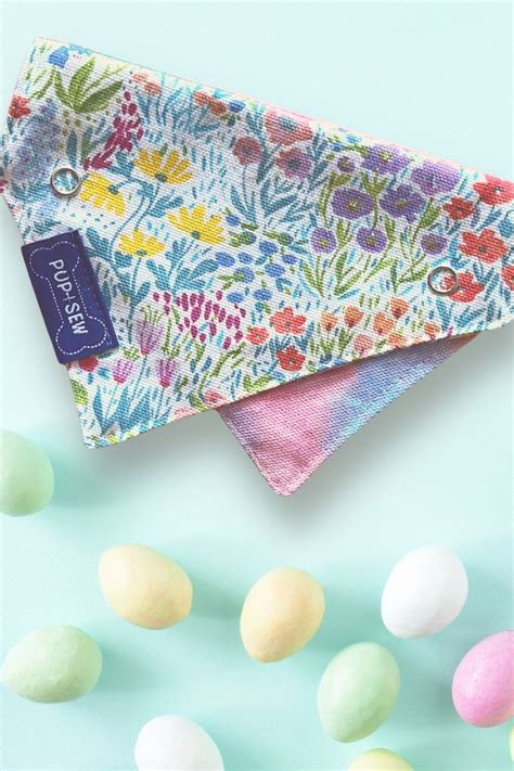 Easter Pet Accessories 🎉 Easter Pets Handmade Pet Pet Bandana