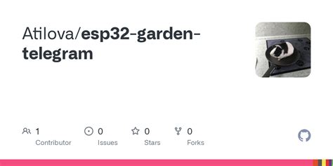 Github Atilovaesp32 Garden Telegram