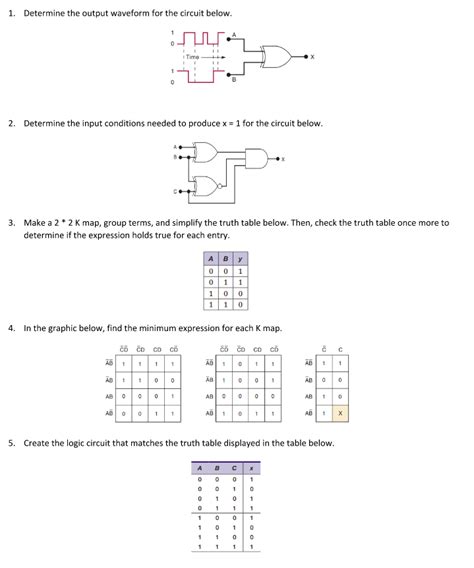 Solved Determine The Output Waveform For The Circuit Chegg