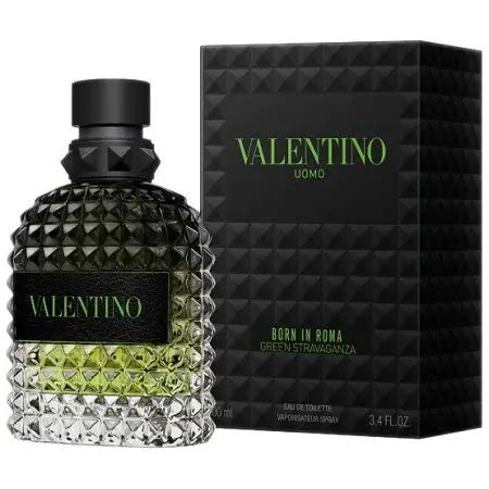 Valentino Uomo Born In Roma Green Stravaganza Cologne For Men By