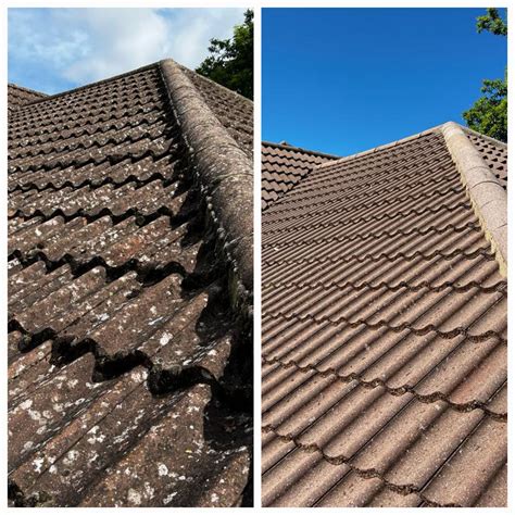 Roof Cleaning Medway Clearwater Cleaning Services Kent