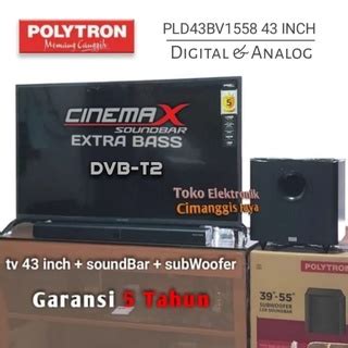 Jual TV LED POLYTRON 43 INCH Shopee Indonesia