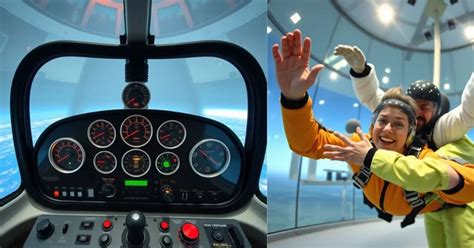 Indoor Skydiving Soaring High Without Jumping Out Of A Plane The