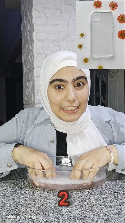 الجزء الثاني تنظيف الجراب الشفاف 📱😮🫣 Youtube