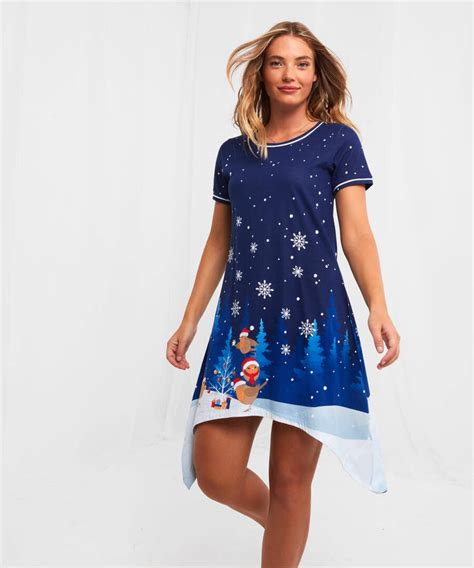 Rocking Robin Nightie Womens Nightwear Joe Browns
