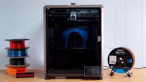 Creality K1 Max Review Bigger Core XY With A Babe Lux Tom S Hardware
