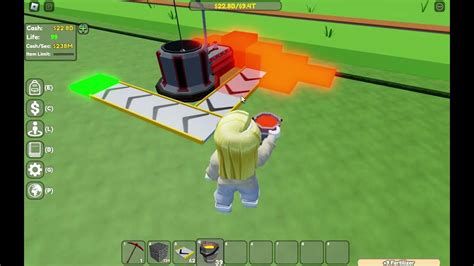 Roblox Block Tycoon Lava Farm Tutorial 1 The Lava Shard Catcher Youtube