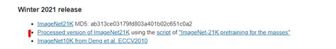 General Fail In Preprocessing Issue Alibaba Miil Imagenet K