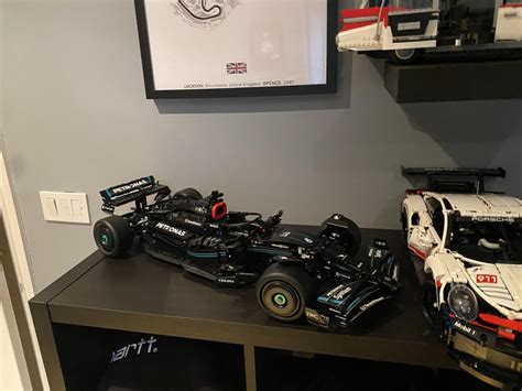 Merc F1 Done Rlegodisplay