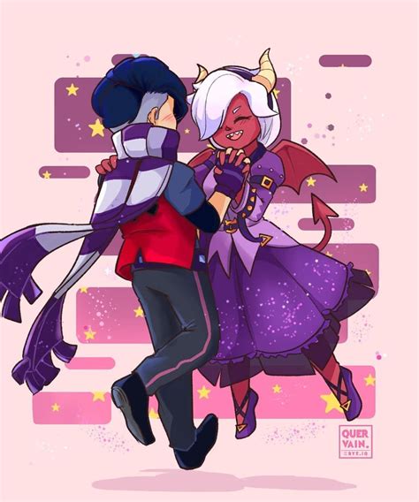 Qᴜᴇʀᴠᴀɪɴ on Instagram I just wanted to draw them dancing ever since I