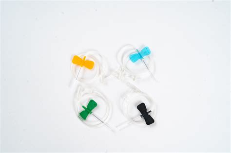 Medical Supplies Infusion Set Disposable Scalp Vein Set Butterfly