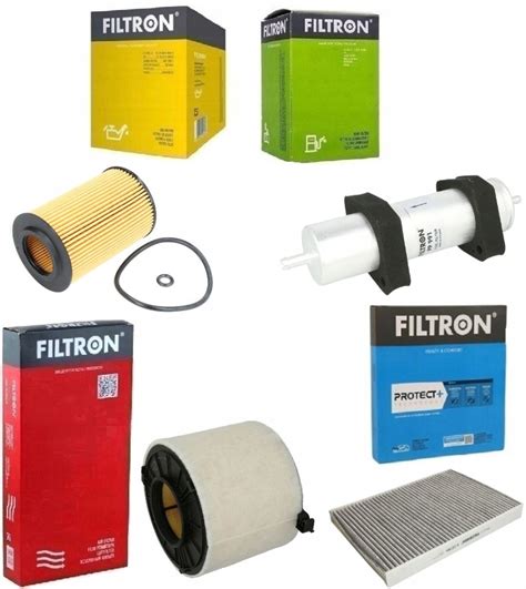 Filtron Zestaw FiltrÓw Audi A4 B9 A5 F5 2 0 Tdi Oe 688 3 Za 204 98 Zł Z