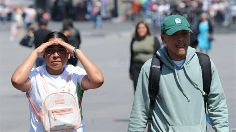 Clima En Cdmx Para El 7 De Abril De 2024 Unotv
