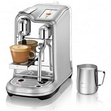 Капсульная кофеварка Breville Nespresso Creatista Pro - Nespresso кофеварки