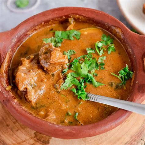 Mutton Gravy Recipe South Indian Mutton Curry Ginger Skillet