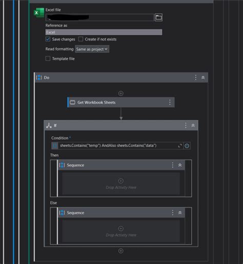 i have multiple files in one folder the excel file has two sheets