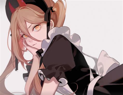 Power Chainsaw Man Drawn By Eyokiki Danbooru