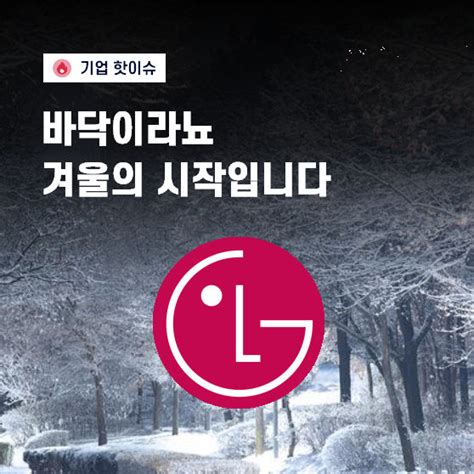 황금기 끝났다 이 회사의 ‘월동전략은 ｜ Lg디스플레이 실적 분석