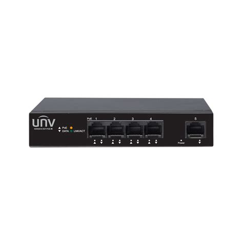 Nsw2010 5gt Poe In 4 Port Poe Switch Ellipse Security