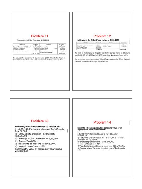 Yield Value Method Pdf
