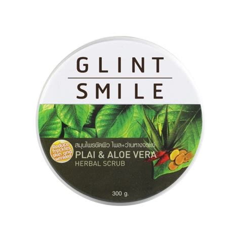 Plai Aloe Vera Herbal Body Scrub Reduce Freckles Skin And Wrinkled