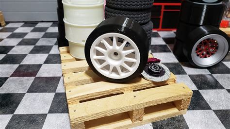 Tamiya M Chassis Wheel Drift Tires Full Set R3designz