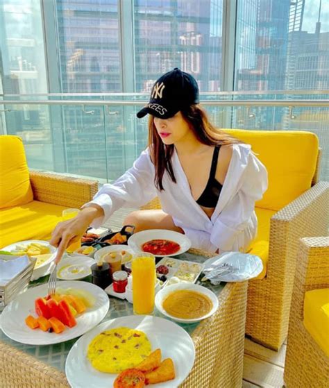 Chetna Pandey Turns Up The Heat In Black Bikini