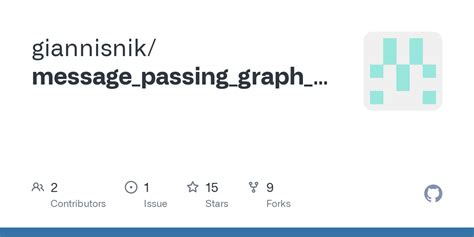 Github Giannisnikmessagepassinggraphkernels