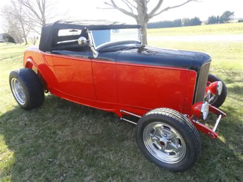 32 Ford Highboy Roadster For Sale