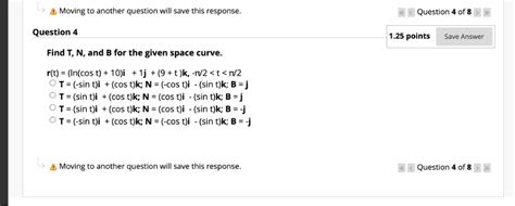 Solved Find The Curvature Of The Space Curve R T KK Chegg