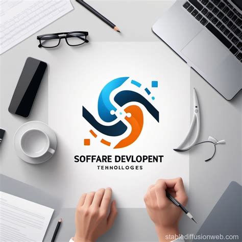 Create A Logo Which Represent Software Development Technologies Prompts