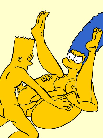 Marge Pinned Down By Nickartist Hentai Foundry