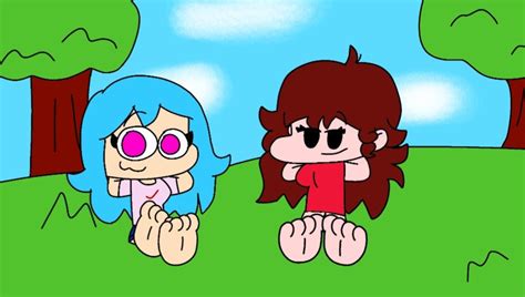 Sky And Gf Feet Tease Remake By Miguelzito On Deviantart