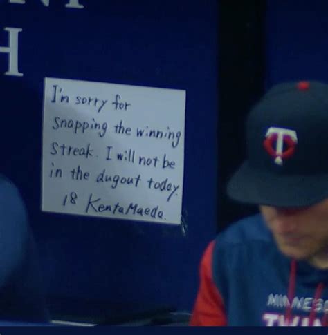 Kenta Maeda Joined The Twins Last Night For The First Time This Year