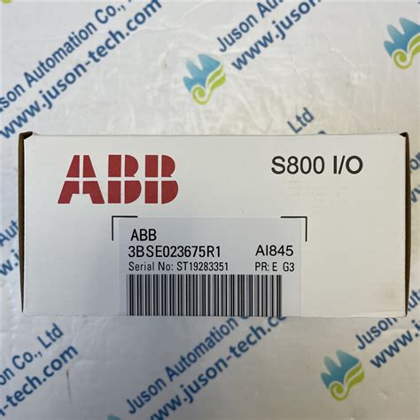 ABB Analog Input Module AI845 3BSE023675R1 Buy ABB Analog Input Module AI845 3BSE023675R1