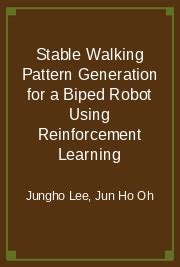 Stable Walking Pattern Generation For A Biped Robot Using Reinforcement