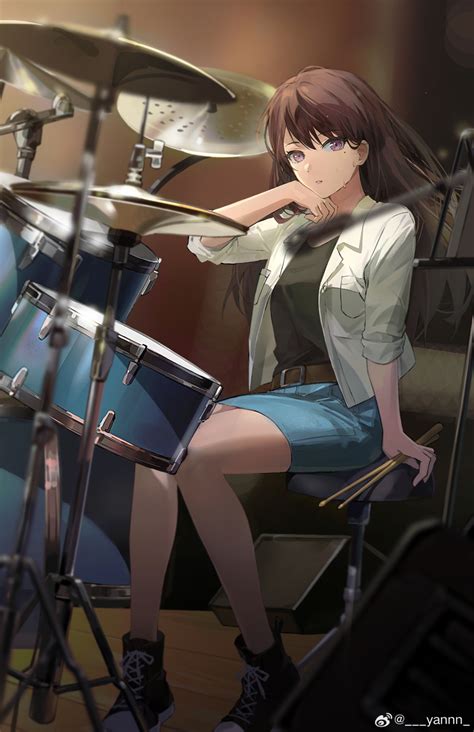 Yannn Shiina Taki Bang Dream Bang Dream It S Mygo Highres Girl Belt Belt Buckle