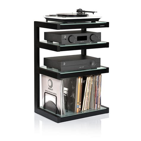 NorStone Esse Hifi VInyl стойка под Hi-Fi аппаратуру