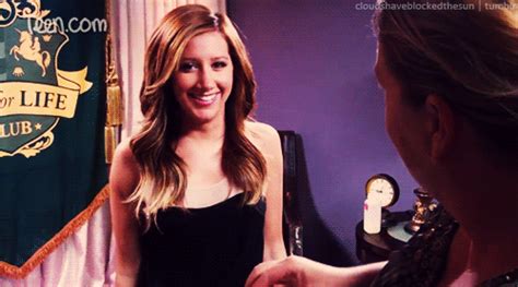 Ashley Tisdale Cheerleading Gif