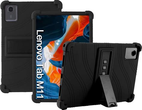Case For Lenovo Tab Plus Inch Xlttong Pc Holder Tablet Silicone Case Anti Drop For Lenovo